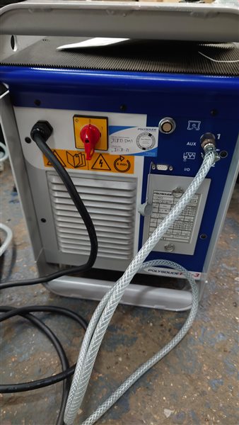 Polysoude P4-3 Smart Orbital Welding Station MW 65-3 or MW115-3